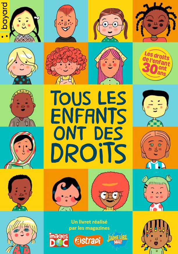 La Convention Internationale des Droits de l'Enfant a 30 ans - Réseau Bretagne Solidaire