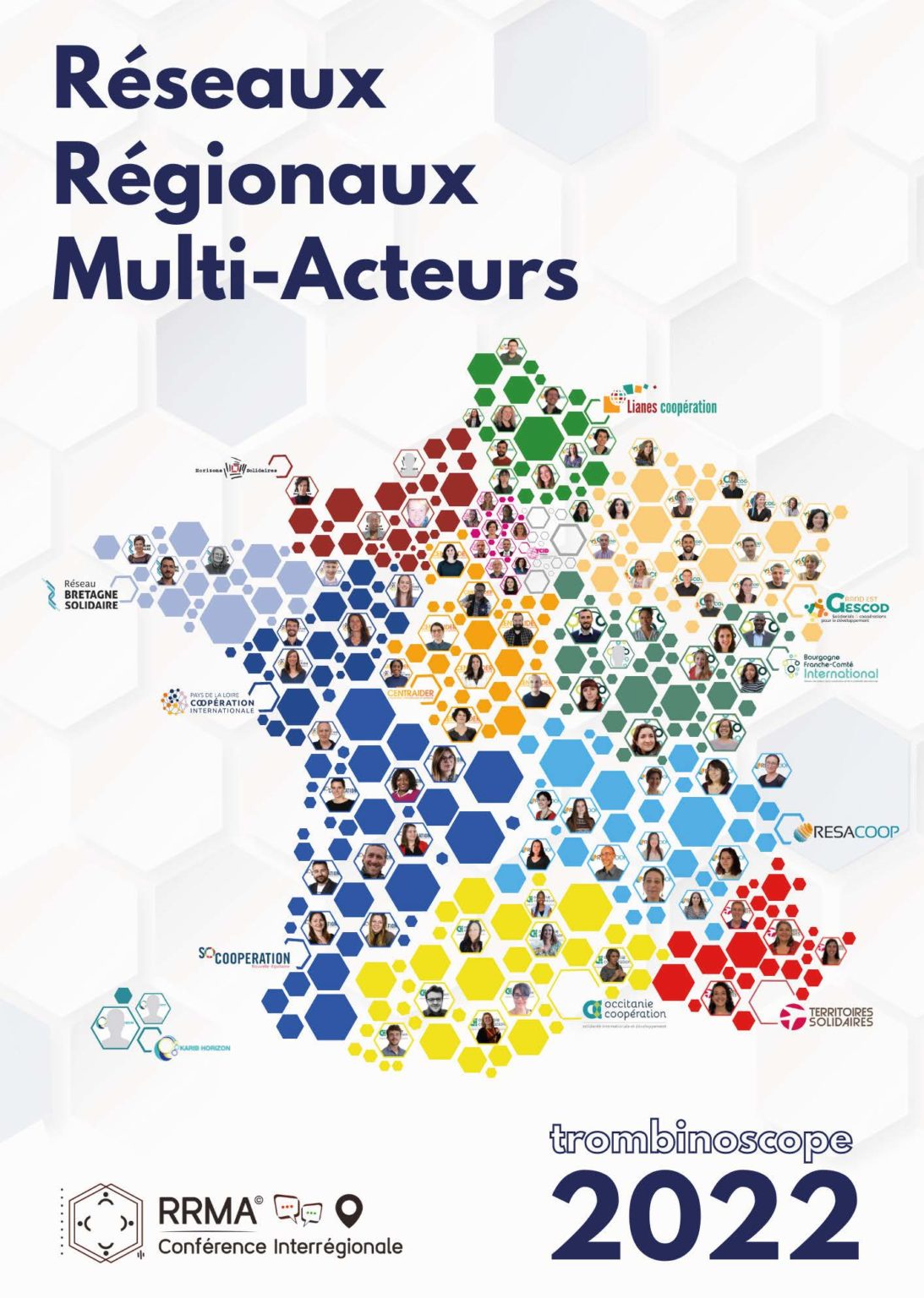 Trombinoscope des Réseaux Régionaux Multi-Acteurs (RRMA) - Réseau ...