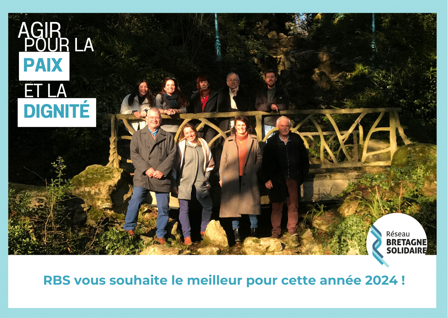 Les vœux de RBS pour l'année 2024 - Réseau Bretagne Solidaire